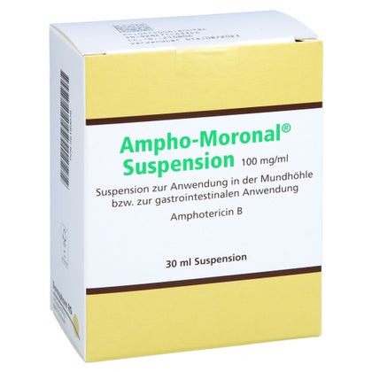 Ampho-moronal Suspension 100 mg/ml 30 ml mit E-Rezept kaufen | DocMorris