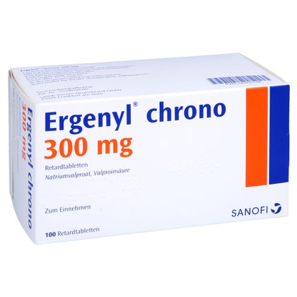 Ergenyl Chrono 300 Retardtabletten 100 St mit E-Rezept kaufen | DocMorris