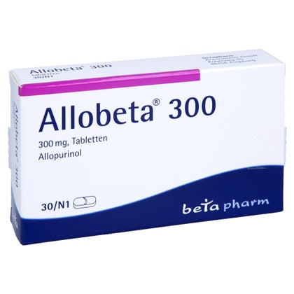 Allobeta 300 Tabletten 30 St mit E-Rezept kaufen | DocMorris