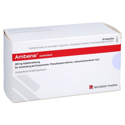 Ambene Parenteral Ampullen 50 St mit E-Rezept kaufen | DocMorris