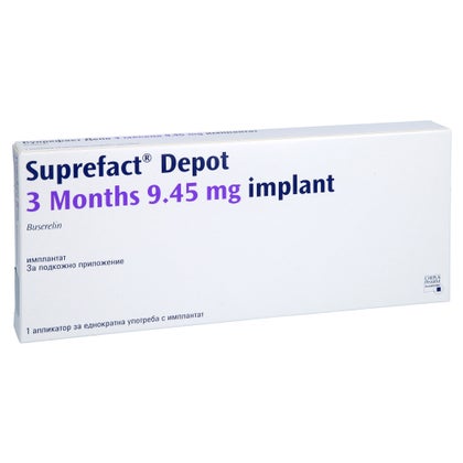 SUPREFACT Depot 9,45 mg 3-Monatsimplan.i.e.F.-Spr. 1 St mit E-Rezept ...