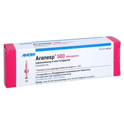 ARANESP 500 µg Inj.-Lsg.i.e.Fert.S.autom.Nadels. 1 St mit E-Rezept ...