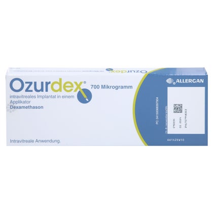 OZURDEX 700 Mikrogramm Implantat i.e.Applikator 1 St mit E-Rezept ...