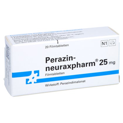 Perazin-neuraxpharm 25 mg Filmtabletten 20 St mit E-Rezept kaufen ...