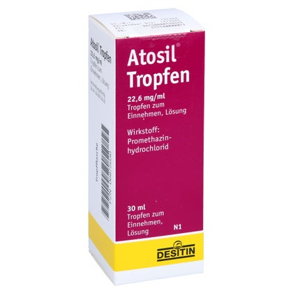 Atosil Tropfen 30 ml mit E-Rezept kaufen | DocMorris
