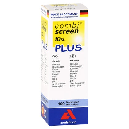 Combiscreen 10 SL Plus Teststreifen 100 St online kaufen | DocMorris