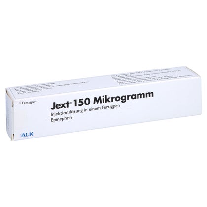JEXT 150 Mikrogramm Inj.-Lsg.in einem Fertigpen 1 St mit E-Rezept ...