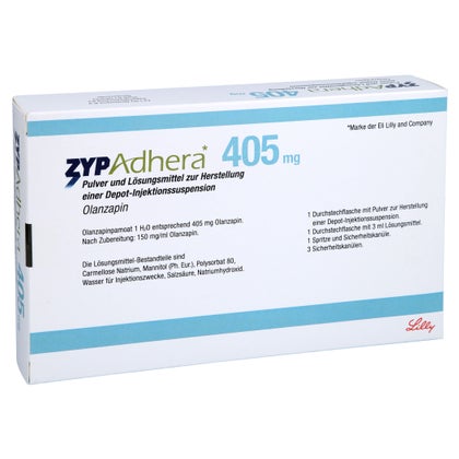 ZYPADHERA 405 mg Plv.+Lsm.z.Her.e.Depot-Inj.-Susp. 1 P mit E-Rezept ...