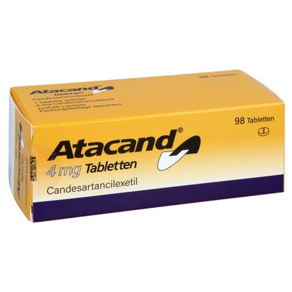 Atacand 4 mg Tabletten 98 St mit E-Rezept kaufen | DocMorris