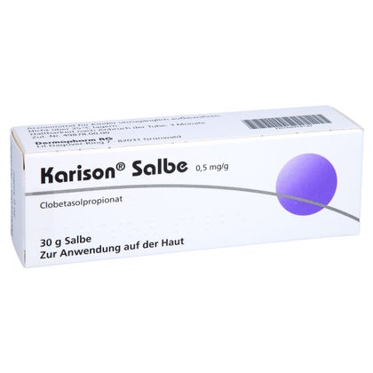 Karison Salbe 30 g mit E-Rezept kaufen | DocMorris