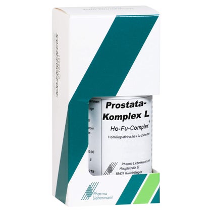 Prostata Komplex L Ho-Fu-Complex Tropfen 50 ml online kaufen | DocMorris