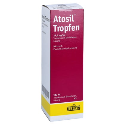 Atosil Tropfen Pipettenflasche 100 ml mit E-Rezept kaufen | DocMorris