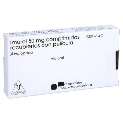 Imurel Filmtabletten 100 St mit E-Rezept kaufen | DocMorris