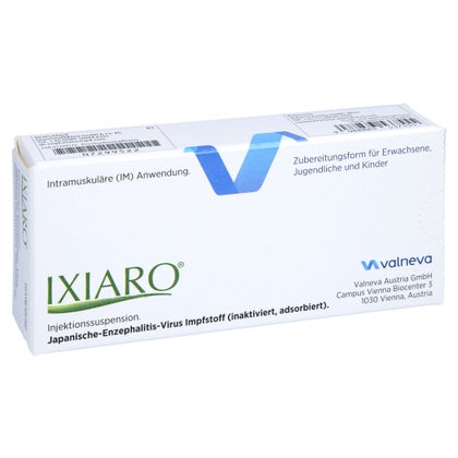 IXIARO Injektionssuspension Fertigspritze 0,5 ml mit E-Rezept kaufen ...