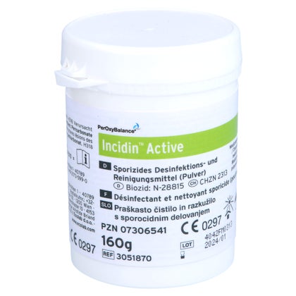 Incidin Active Flächendesinfektion Pulve 160 g online kaufen | DocMorris
