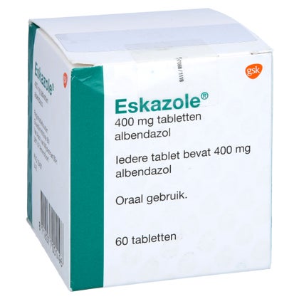 Eskazole Tabletten 60 St mit E-Rezept kaufen | DocMorris