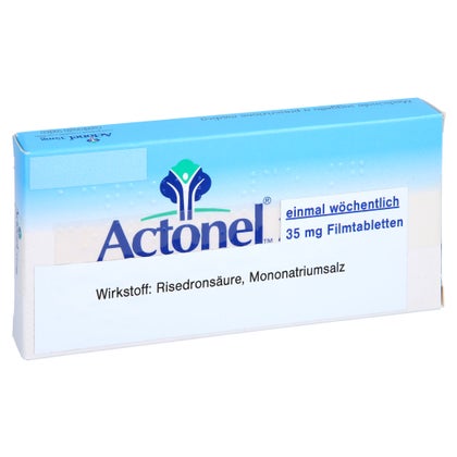 ACTONEL 35 mg einmal wöchentlich Filmtabletten B 12 St mit E-Rezept ...