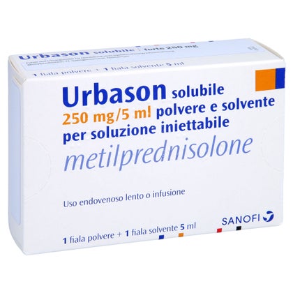 URBASON solubile forte 250 mg P.u.LM H.Inj/Inf.L. 1X5 ml mit E-Rezept ...