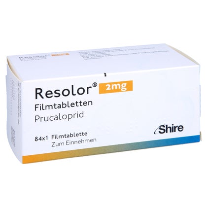 Resolor 2 mg Filmtabletten 84 St mit E-Rezept kaufen | DocMorris