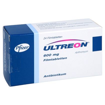 Ultreon Filmtabletten 24 St mit E-Rezept kaufen | DocMorris