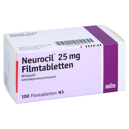 Neurocil 25 mg Filmtabletten 100 St mit E-Rezept kaufen | DocMorris