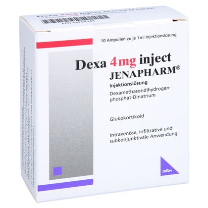 DEXA 4 mg inject Jenapharm Inj.-Lösung Amp. 10X1 ml mit E-Rezept kaufen ...