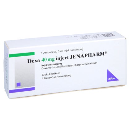 DEXA 40 mg inject Jenapharm Inj.-Lösung 1X5 ml mit E-Rezept kaufen ...