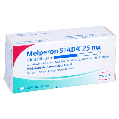 Melperon Stada 25 mg Filmtabletten 20 St mit E-Rezept kaufen | DocMorris