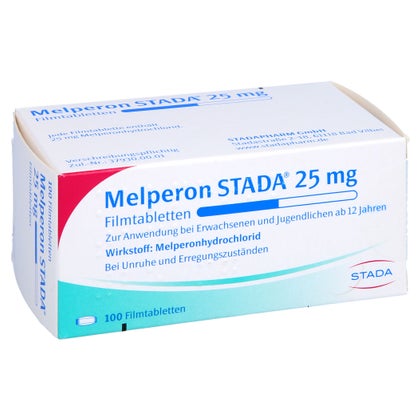 Melperon Stada 25 mg Filmtabletten 100 St mit E-Rezept kaufen | DocMorris