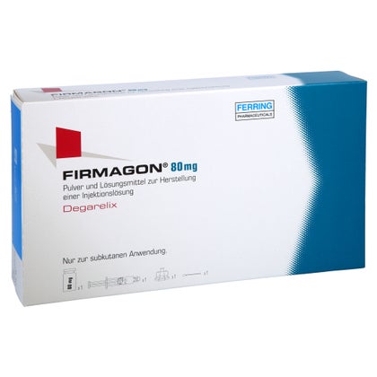 FIRMAGON 80 mg Plv.u.Lösungsm.z.Her.e.Inj.-Lsg. 1 St mit E-Rezept ...