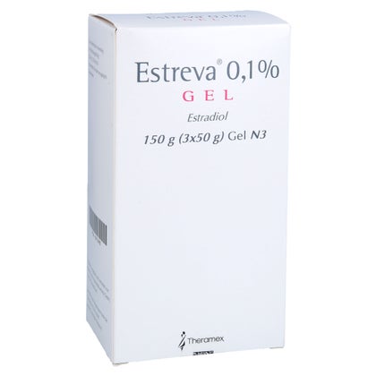 Estreva 0,1% Gel 150 g mit E-Rezept kaufen | DocMorris