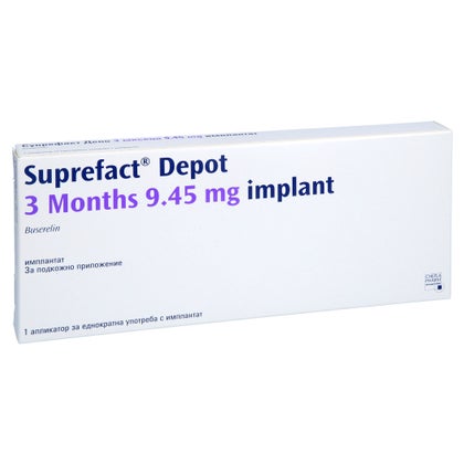 SUPREFACT Depot 3-Monatsimplantat i.e.Fertigspr. 1 St mit E-Rezept ...