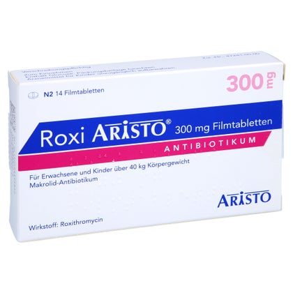 ROXI Aristo 300 mg Filmtabletten 14 St mit E-Rezept kaufen | DocMorris
