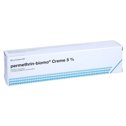 Permethrin-biomo Creme 5% 60 g mit E-Rezept kaufen | DocMorris
