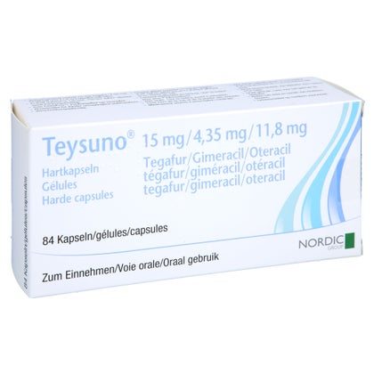 TEYSUNO 15 mg/4,35 mg/11,8 mg Hartkapseln 84 St mit E-Rezept kaufen ...