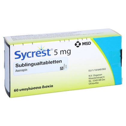 Sycrest 5 mg Sublingualtabletten 60 St mit E-Rezept kaufen | DocMorris