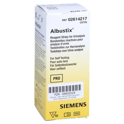Albustix Teststreifen 50 St online kaufen | DocMorris