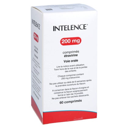 Intelence 200 mg Tabletten 60 St mit E-Rezept kaufen | DocMorris