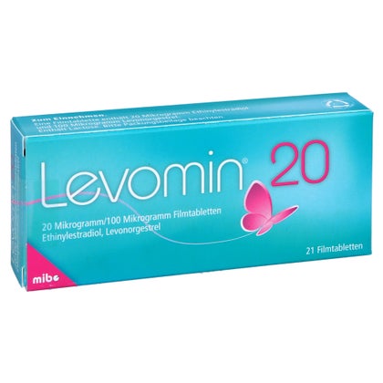 LEVOMIN 20 20 Mikrogramm/100 Mikrogramm Filmtabl. 21 St mit E-Rezept ...