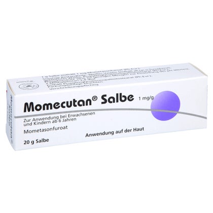 Momecutan 1 mg/g Salbe 20 g mit E-Rezept kaufen | DocMorris