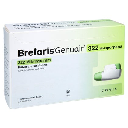 Bretaris Genuair 322 µg Pulver z.Inhalat 1 St mit E-Rezept kaufen ...