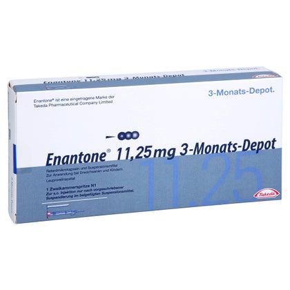ENANTONE 11,25 mg 3-Monats-Depot Zweikammerspr.RMS 1 St mit E-Rezept ...