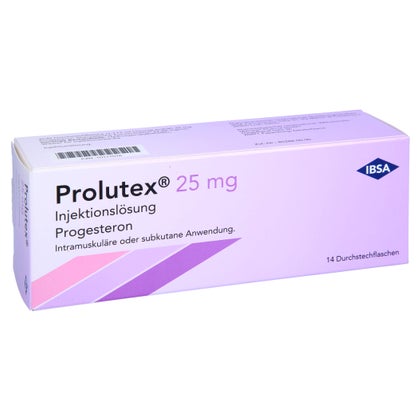 Prolutex 25 mg Injektionslösung Dsfl. 14 St mit E-Rezept kaufen | DocMorris