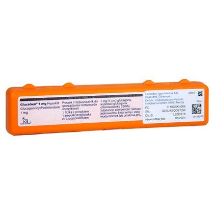 GLUCAGEN HypoKit Plv.u.Lsm.z.H.e.Injektionslsg. 1 St mit E-Rezept ...