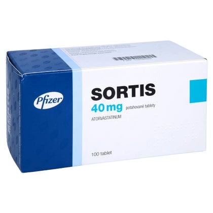 Sortis 40 mg Filmtabletten 100 St mit E-Rezept kaufen | DocMorris