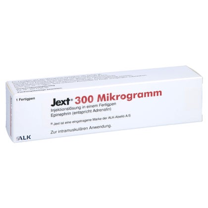 JEXT 300 Mikrogramm Inj.-Lsg.in einem Fertigpen 1 St mit E-Rezept ...