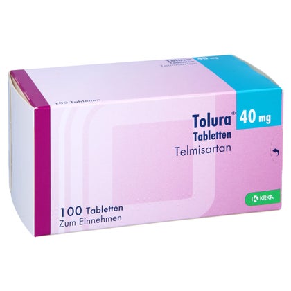 Tolura 40 mg Tabletten 100 St mit E-Rezept kaufen | DocMorris