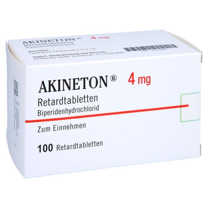 Akineton 4 mg Retardtabletten 100 St mit E-Rezept kaufen | DocMorris