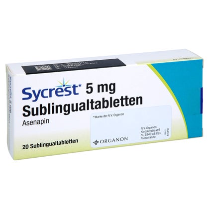 Sycrest 5 mg Sublingualtabletten 20 St mit E-Rezept kaufen | DocMorris