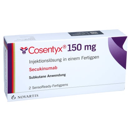 COSENTYX 150 mg Injektionslösung i.e.Fertigpen 2 St mit E-Rezept kaufen ...